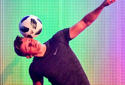 Elephant Sport » Q&A – Freestyle footballer Jamie Knight