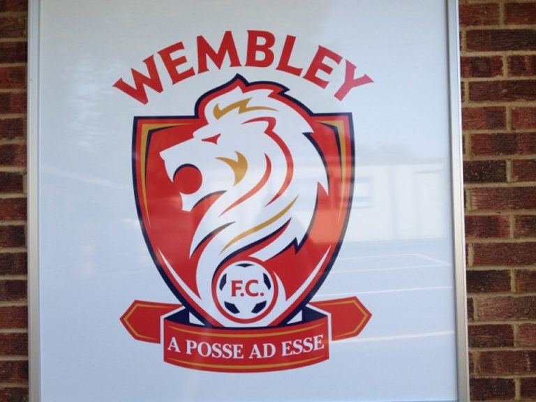 Badge war with FA puts Wembley FC on the brink