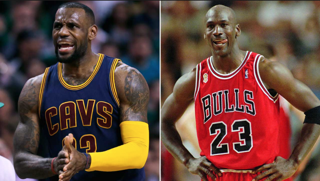 Elephant Sport » Is LeBron James a better player than Michael Jordan?